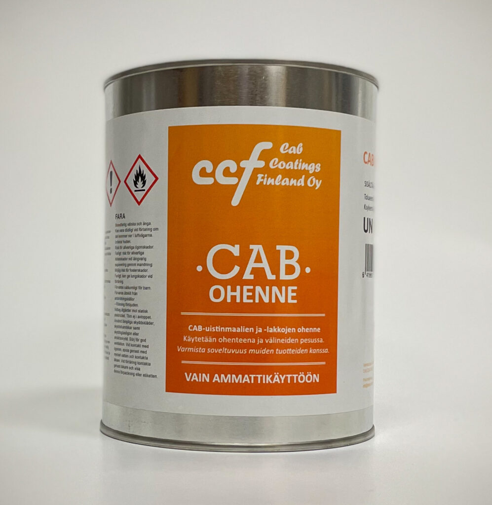 8 Cab Ohenne - Cab Coatings Finland Oy